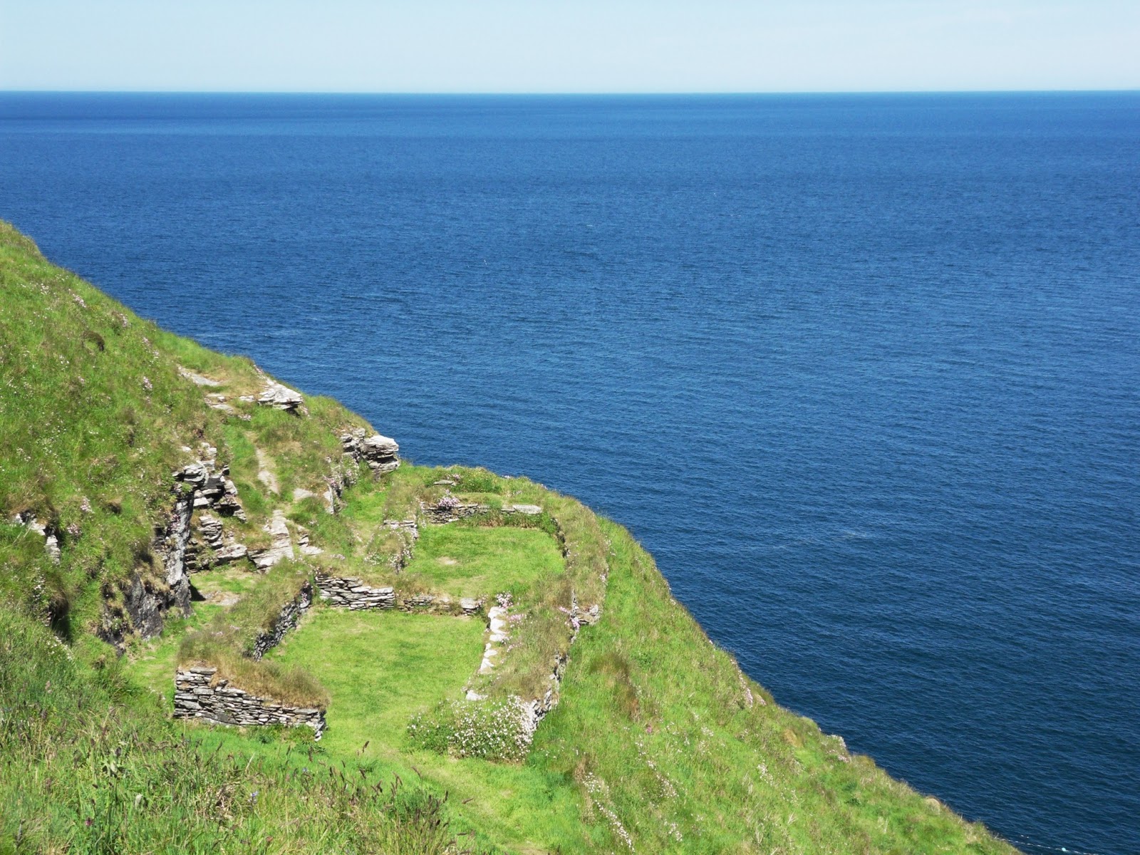 67 Not Out: The Magic Of King Arthur And Tintagel Castle Cornwall - 21 ...