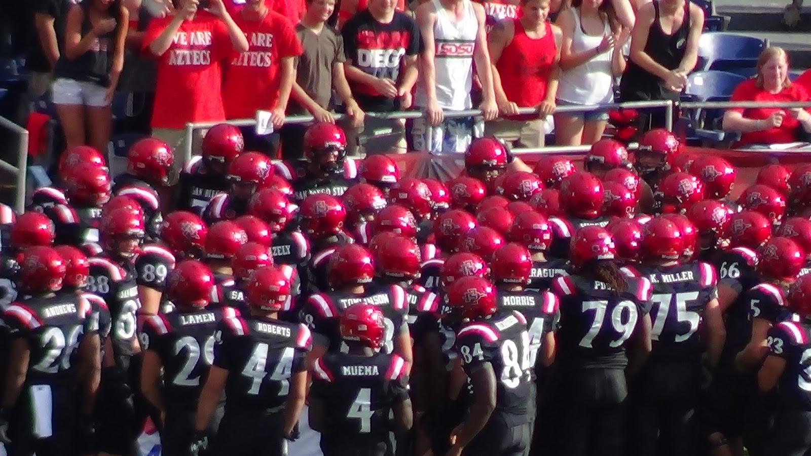 San Diego Football Network: Video: SDSU Aztecs upset by Eastern ...