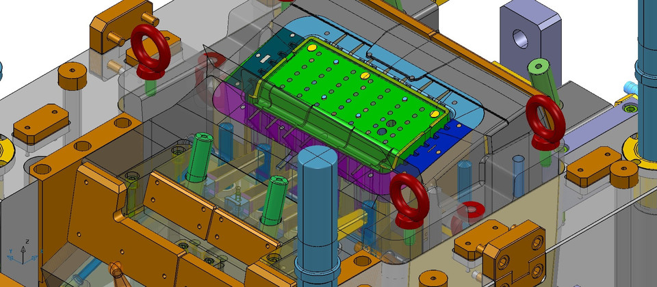 257. Pab Chute Injection Mold || Free download 3D model