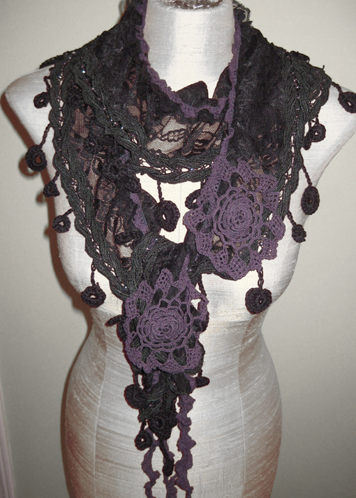 Shabby Gothic Scarf