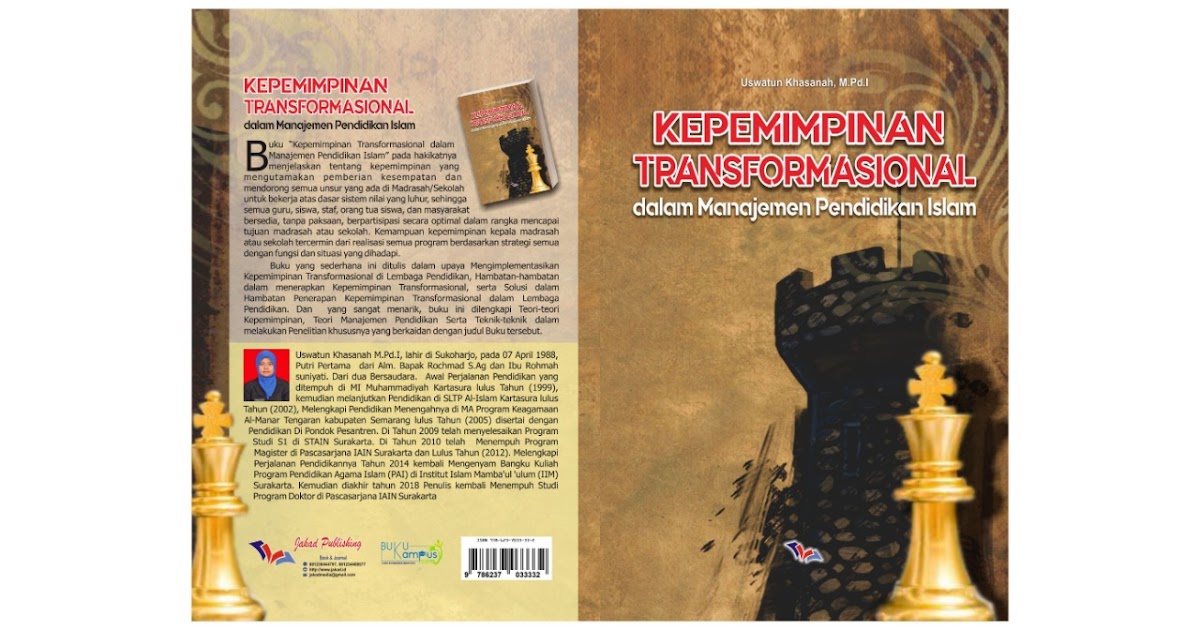 Buku Kepemimpinan Transformasional dalam Manajemen Pendidikan | Islamic Education