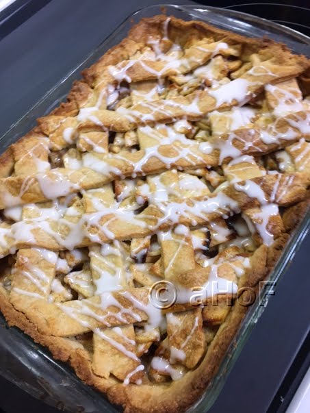 A Harmony of Flavors: Slovak Apple Cake at Last