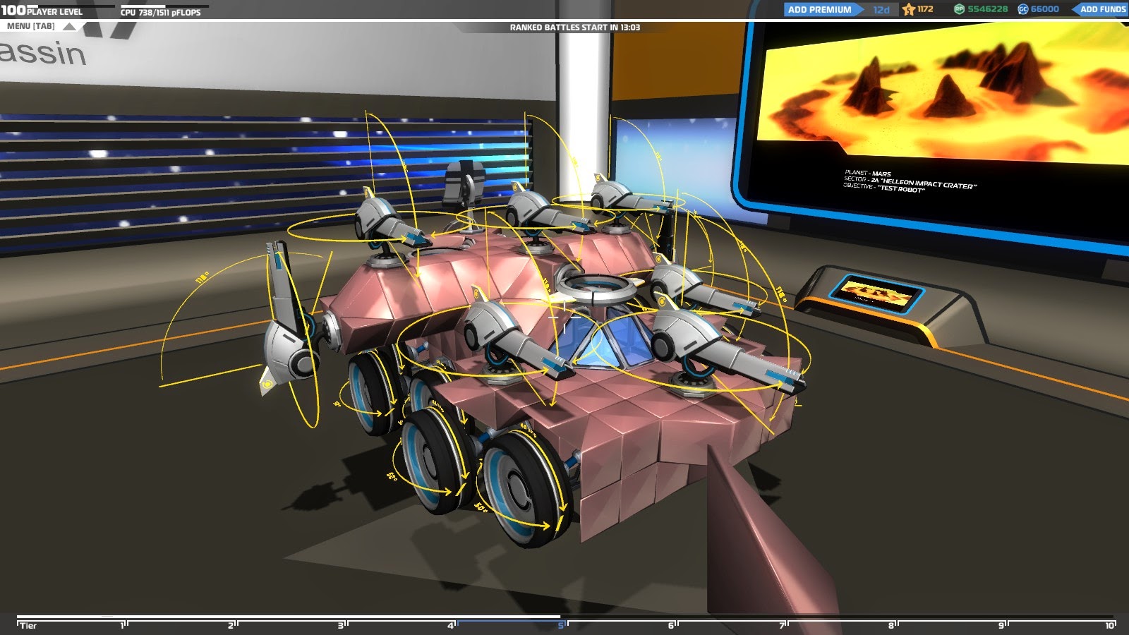 Kioller Gaming: T5 Silent Assassin RoboCraft Tank