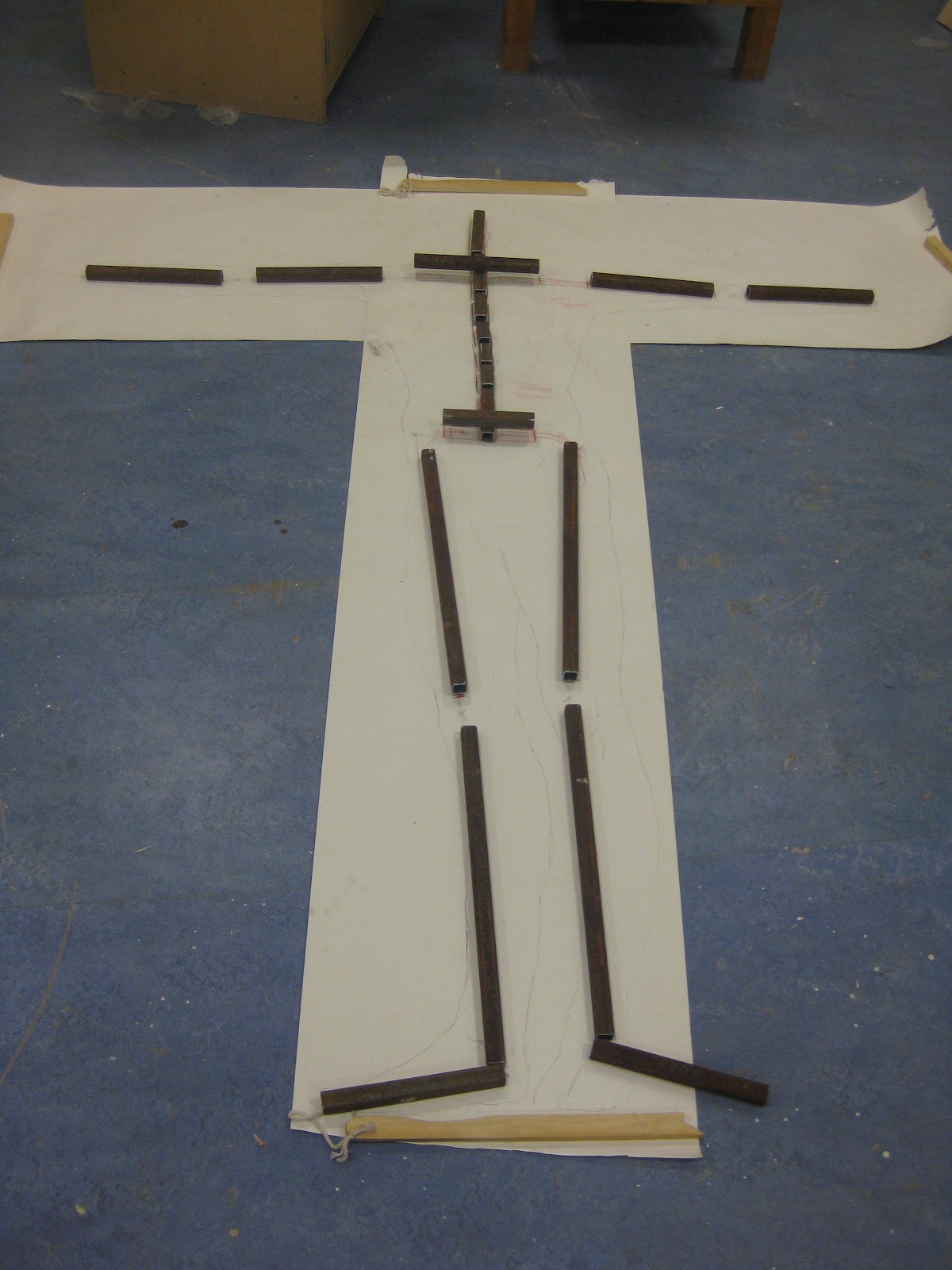 Laura McClurg: Creating The Armature (Or 'The Skeleton')