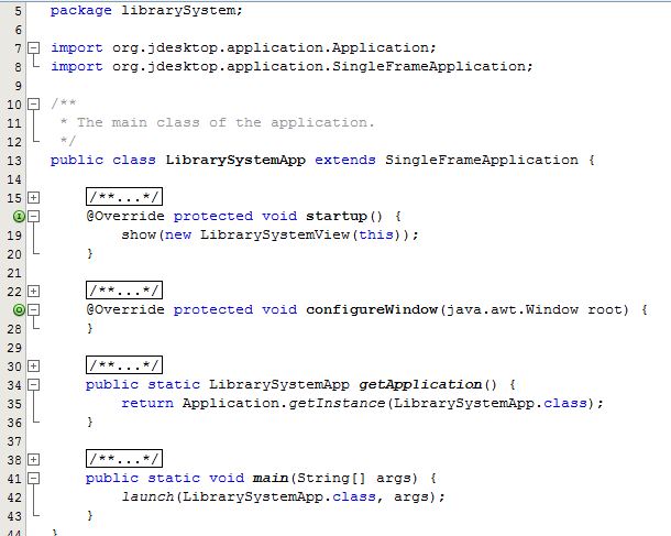 Practical Software: Example of Java Swing Application with Oracle ...