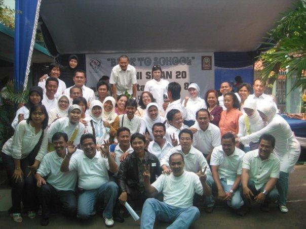 Koleksi Foto-Foto Angkatan 88 | Alumni SMA Negeri 20 Jakarta