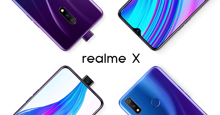Realme X with Snapdragon 710 and pop-up camera officially launched