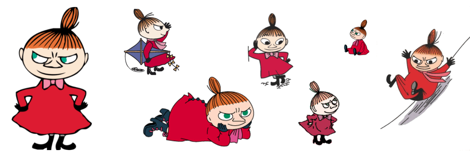 Muumimukit blogi : Pikku myy