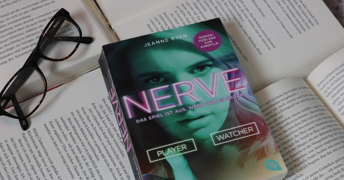 booksinside: "Nerve - Das Spiel ist aus, wenn wir es sagen" ∣ Rezension