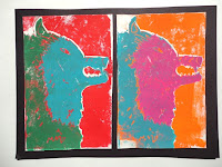 Thomas Elementary Art: 4th Grade Animal Printmaking (The best ...