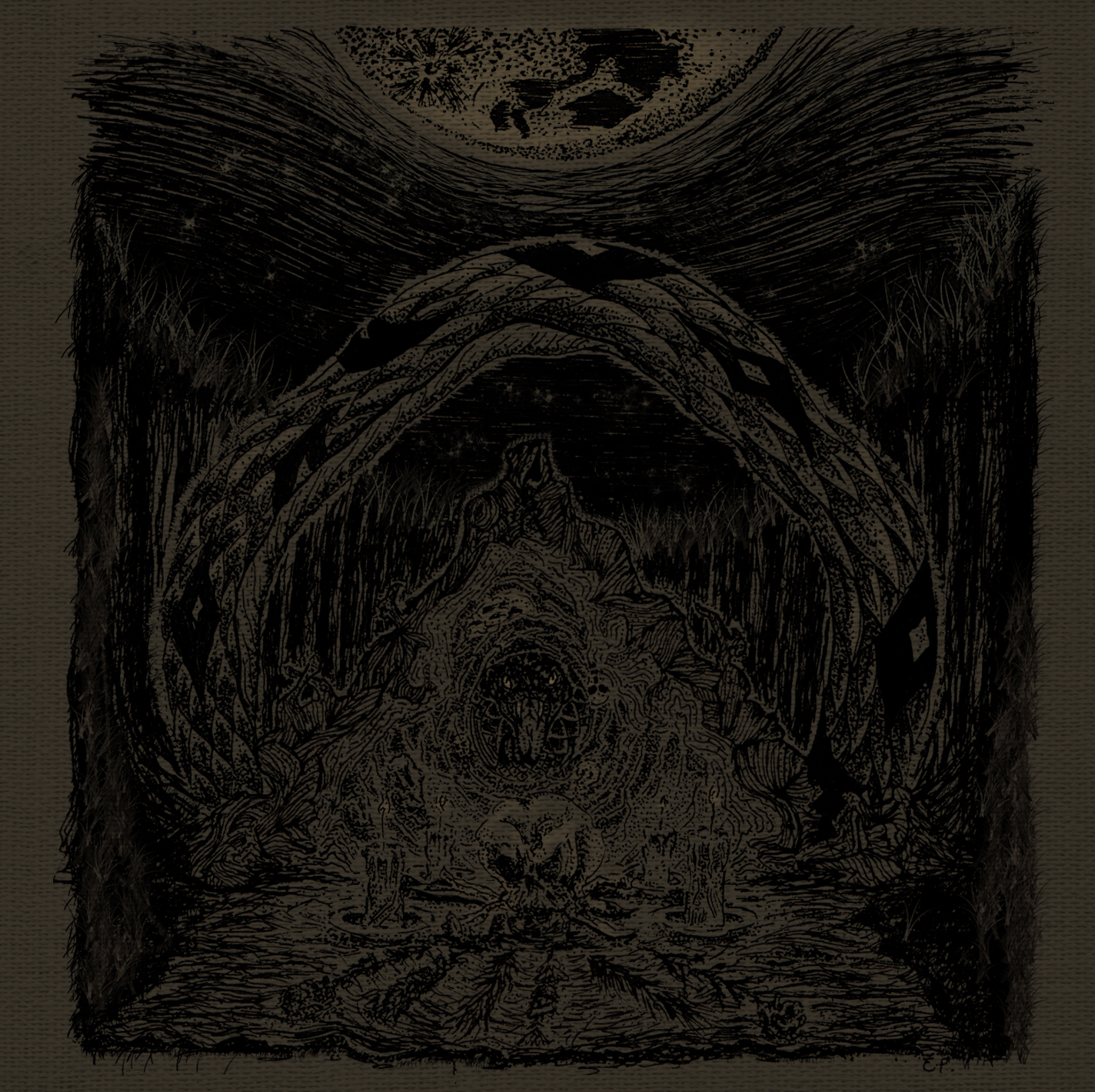 Recenze/review - EVIL PRIEST - Evil Priest (2017) ~ DEADLY STORM zine