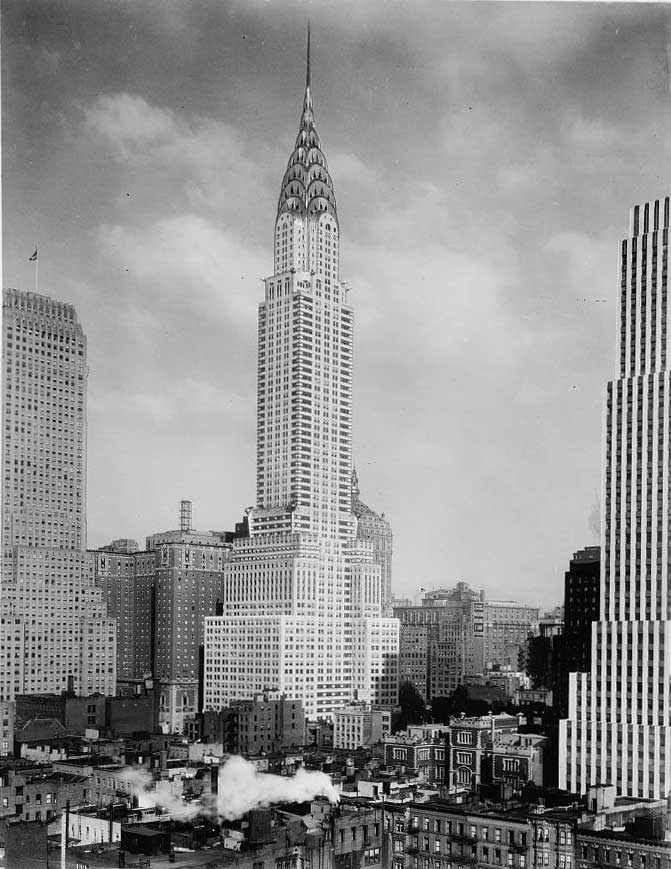 POSTCARDY: the postcard explorer: Chrysler Building - Tall Building ...