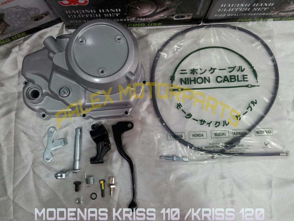 Hand Clutch Kit for Modenas Kriss 110 / Kriss 120 / Kaze R / clutch ...