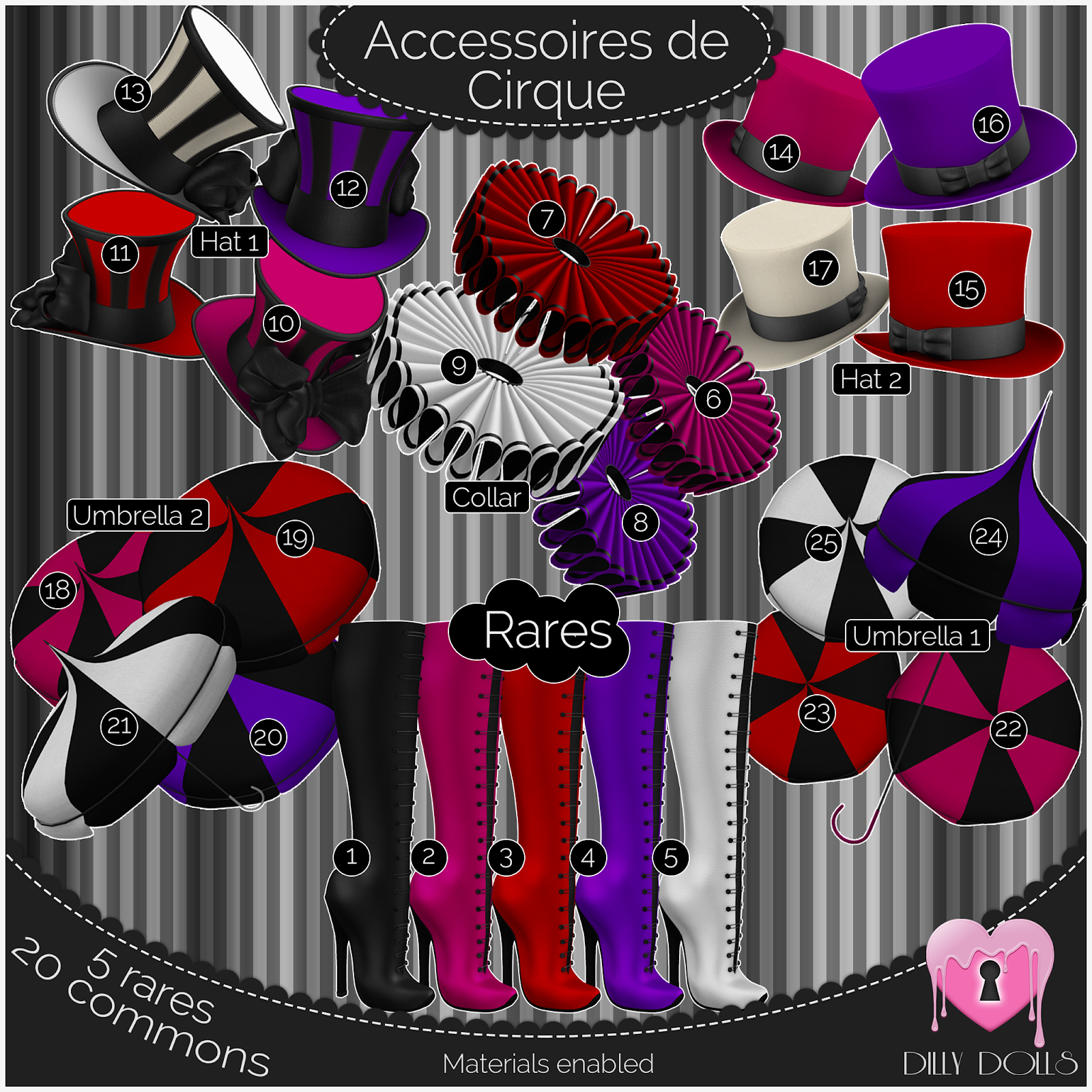 *Dilly Dolls*: April 2018