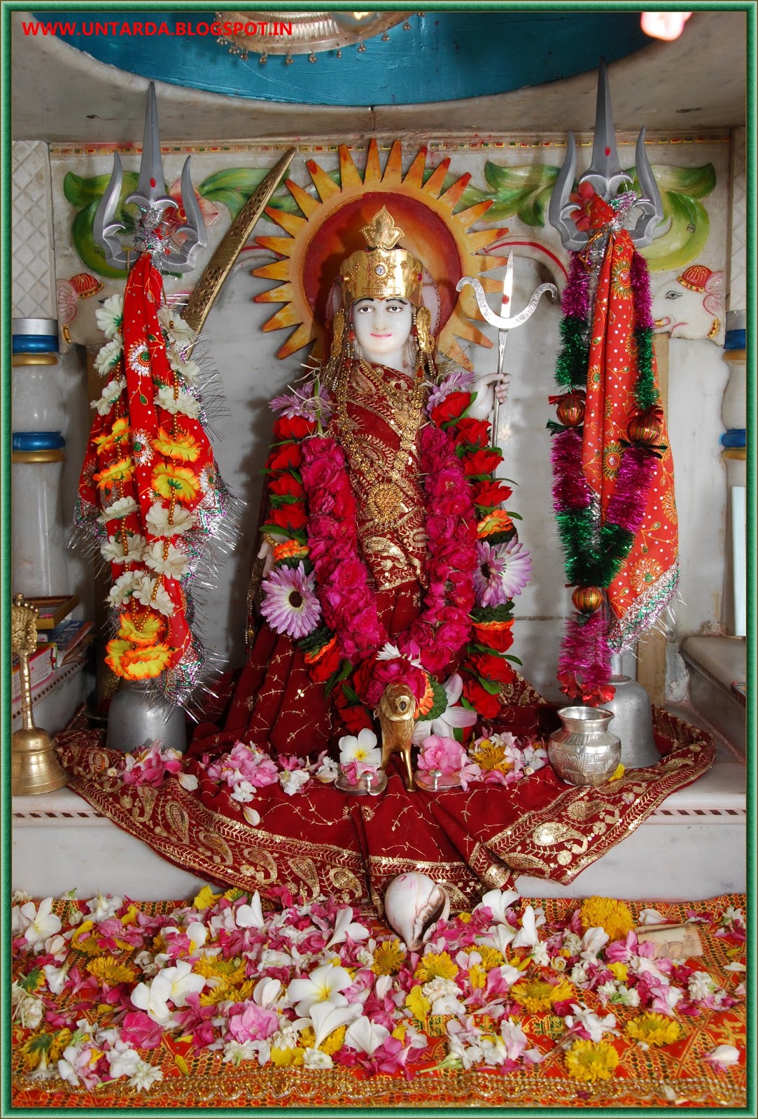 DIPESHWARI DHAM - UNTARDA: Dipo Ma Na Phota Full HD