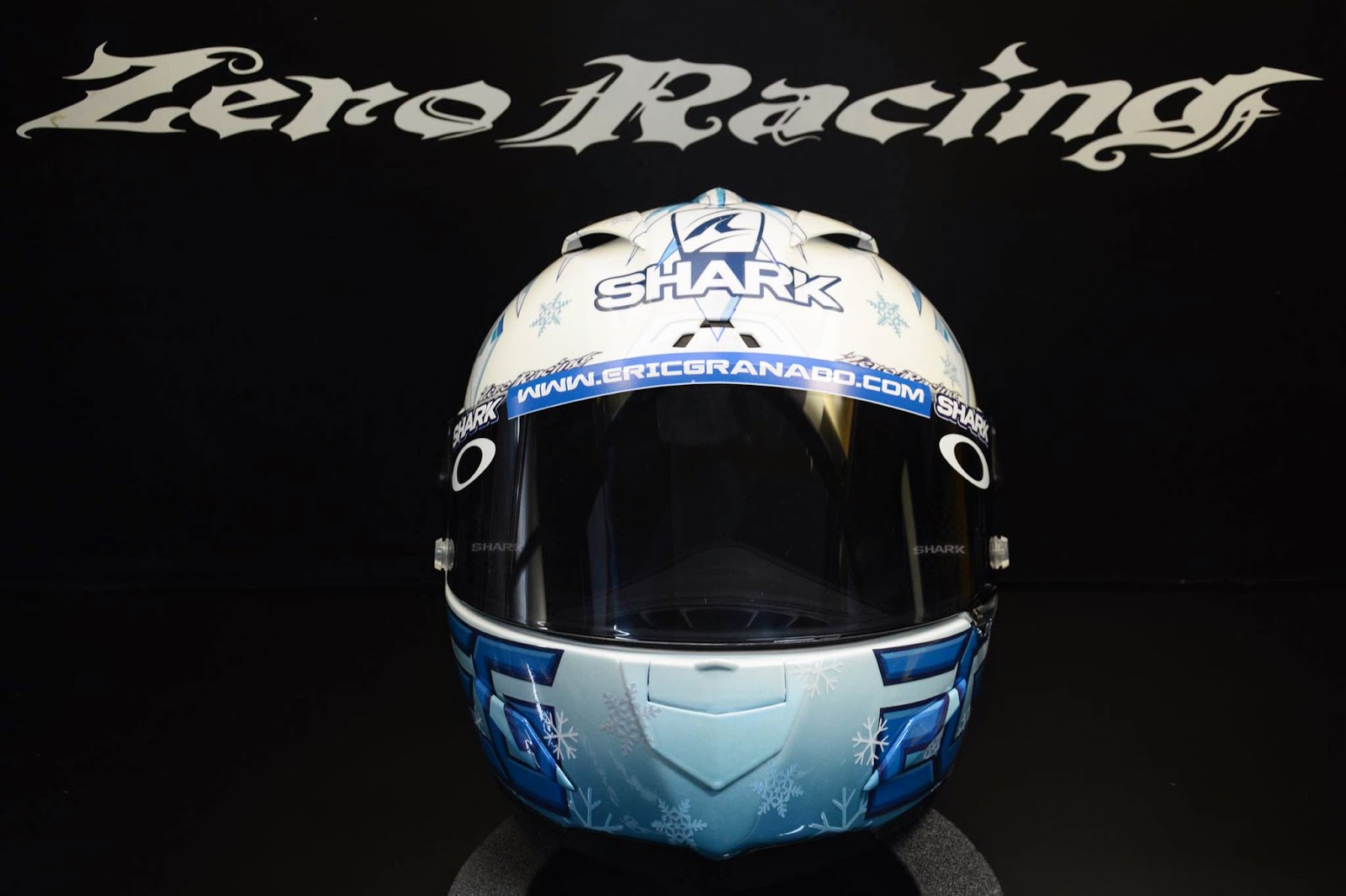 Racing Helmets Garage: Shark Race-R Pro E.Granado Winter Test 2015 by ...