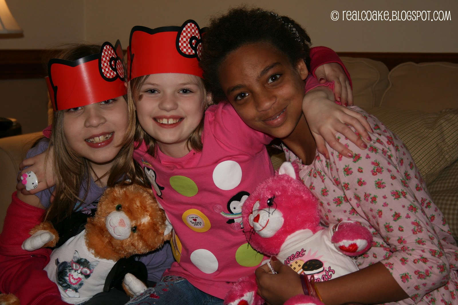 Hello Kitty Slumber Party: Part 1 - Real Creative Real Organized