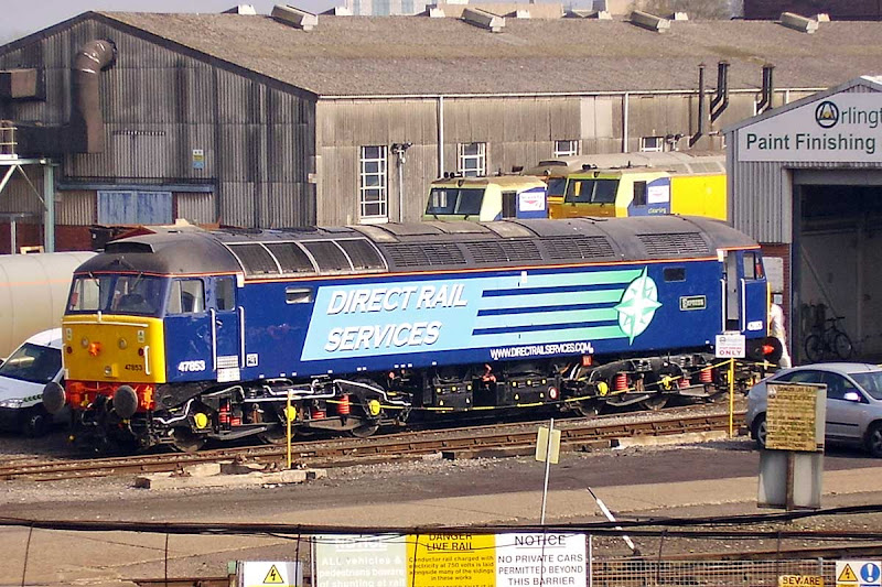 47s and other Classic Power at Southampton: March 2012