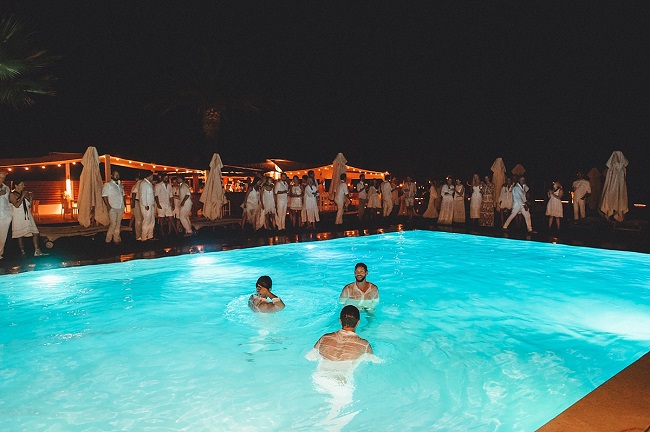 Casamento Boho Chic Todos de Branco na Ilha de Formentera - Ibiza ...