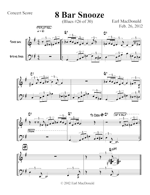 Ever Up and Onward: 8 Bar Blues