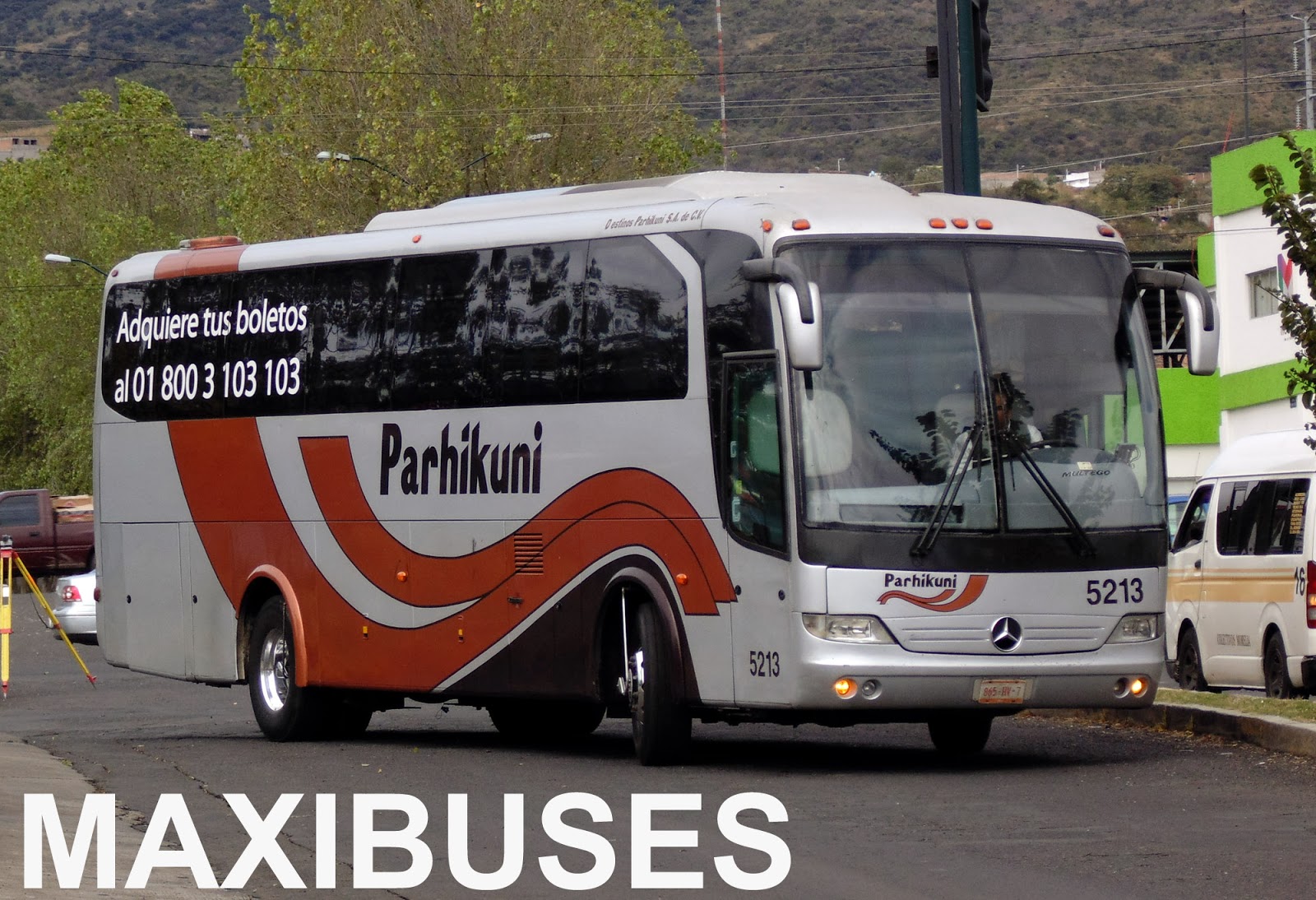 MAXIBUSES: DESTINOS PARHIKUNI