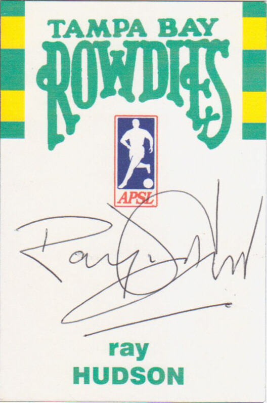 TAMPA BAY ROWDIES APPRECIATION BLOG (1975 to 1993): Signed Cards - 1990 ...