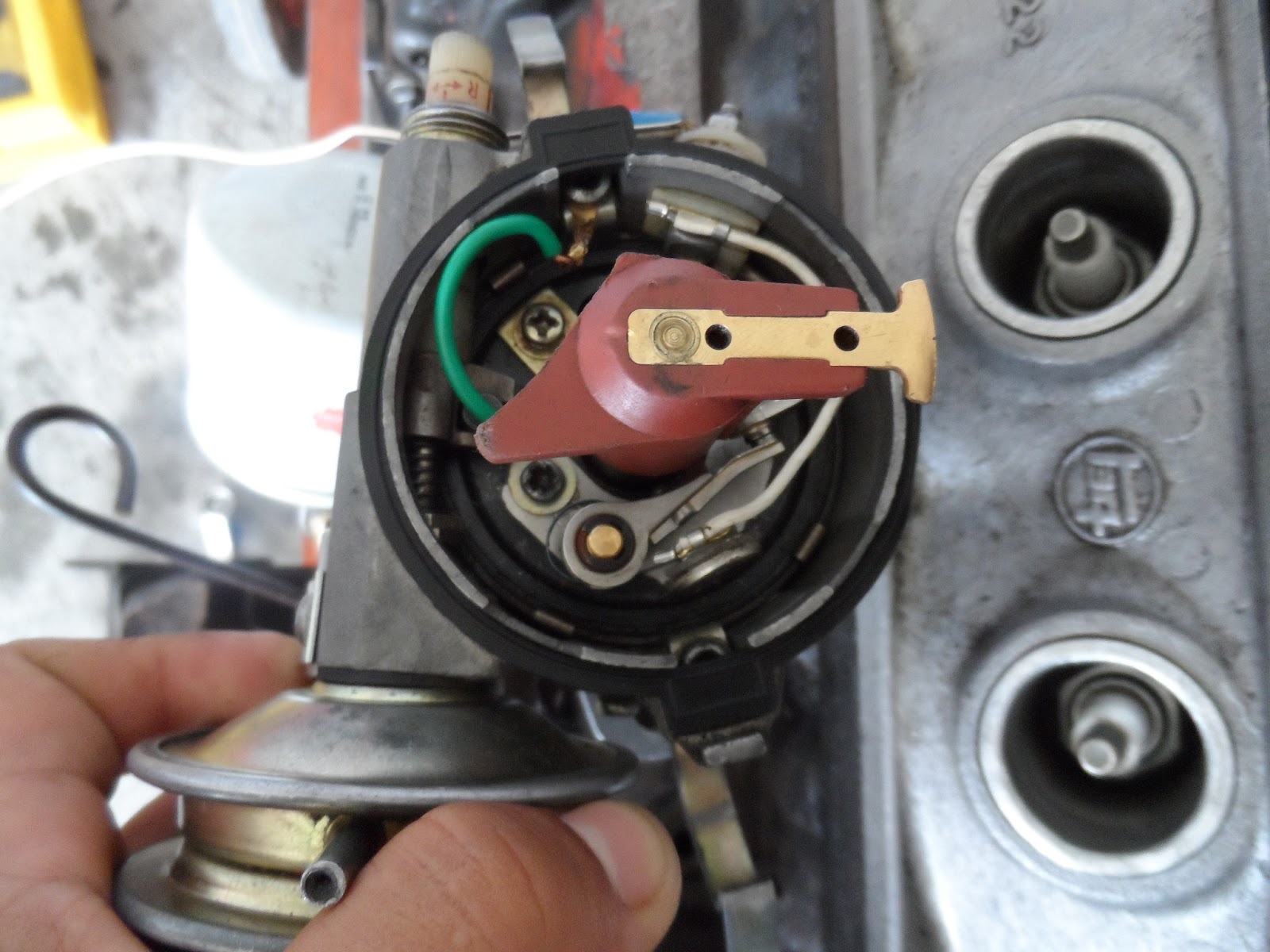 AUTOTRONIK: Langkah Pemasangan Distributor