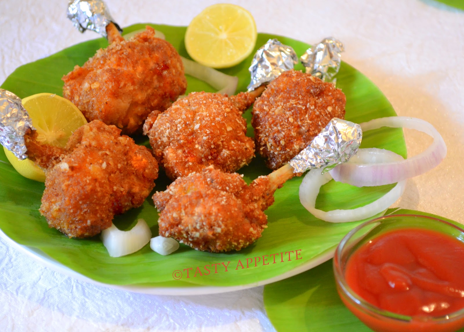 Chicken Lollypop / Easy Stepwise Recipe
