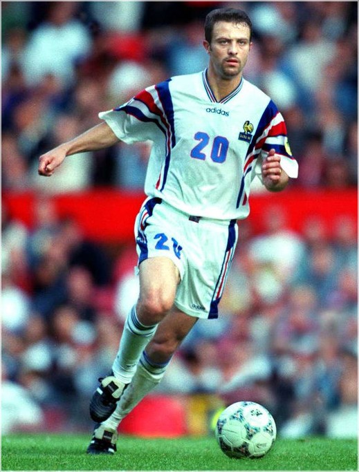 Football Yesterday & Today: Alain Roche - Statistiques détaillées en ...