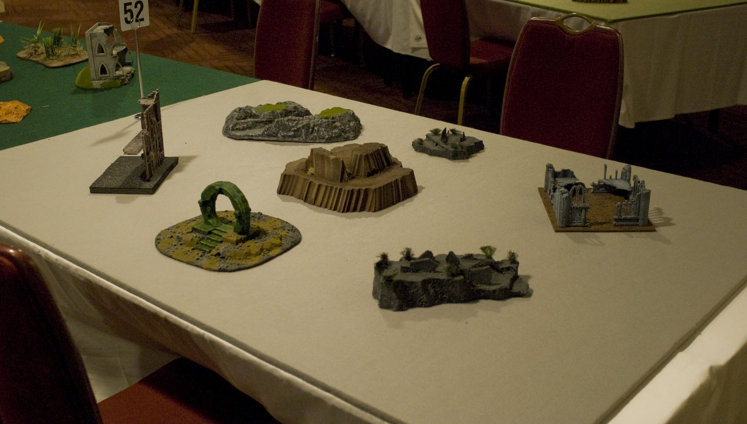 The Back 40K: NOVA: The Tables