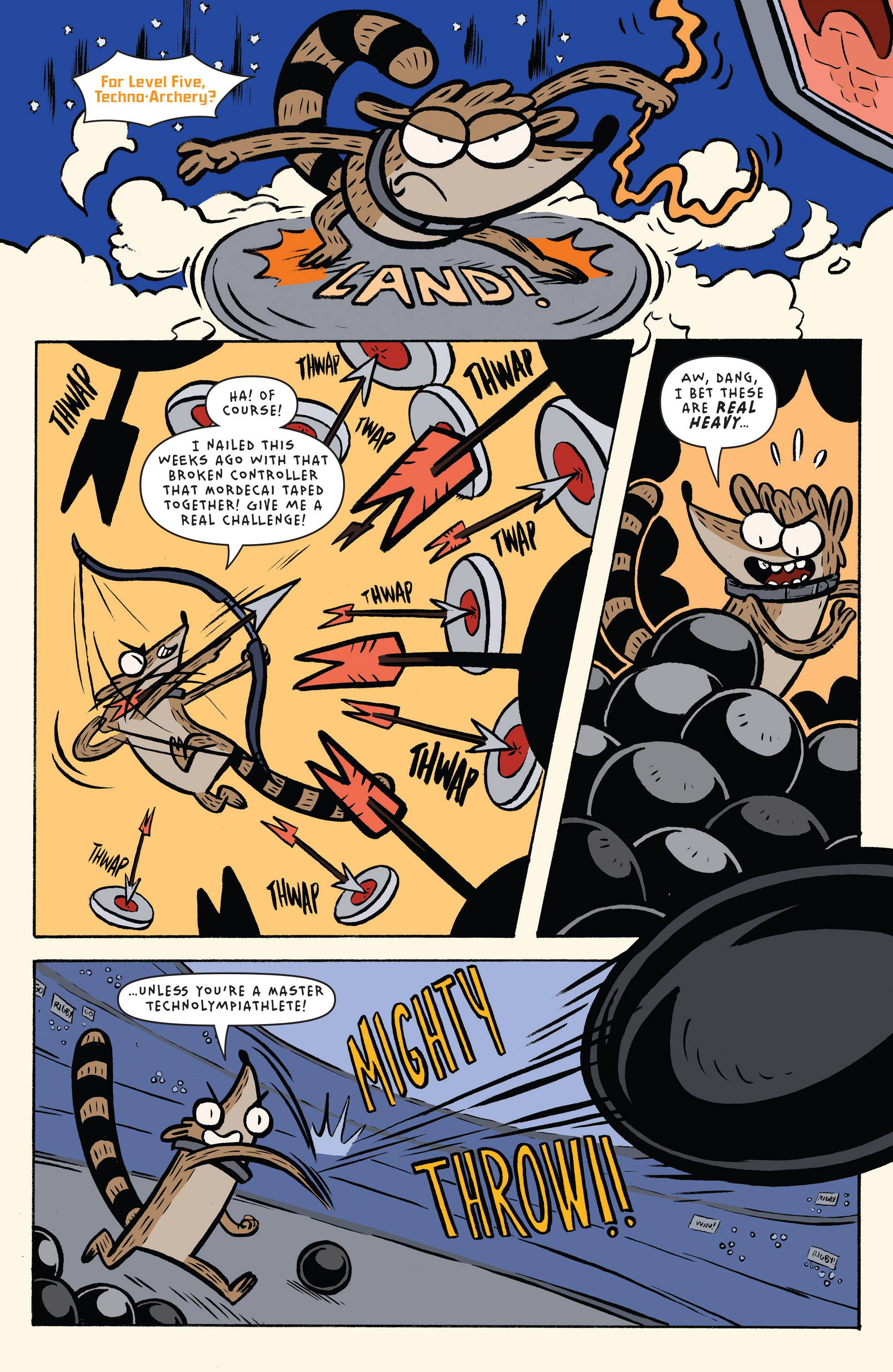 Read online Regular Show comic - Issue #25