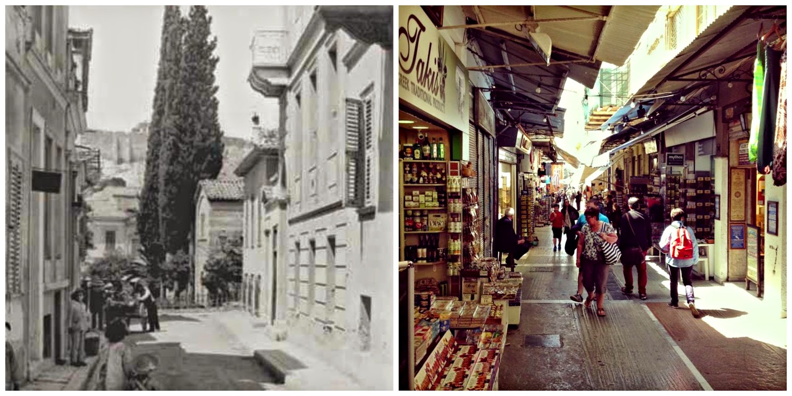 Old Photos - Once upon a time in Athens Greece - Then and Now - Greeker ...