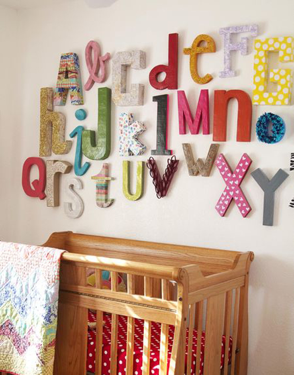 Decora Tu Mismo: 10 Ideas Para Decorar Con Letras