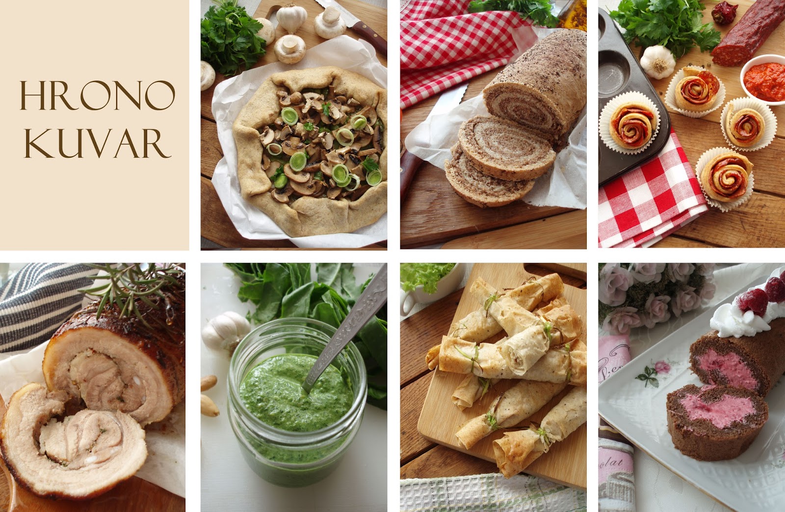 La cuisine creative: Hrono kuvar