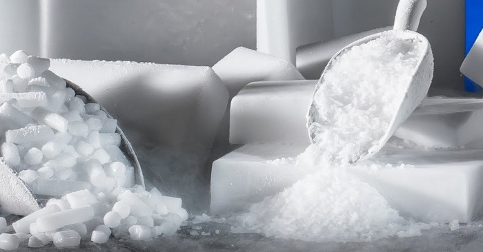 Cara Membuat Es Kering di Rumah ~ Dunia Rempelas