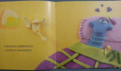 Meu diário de Professora e Mãe : Livro da semana: O minhoco apaixonado!