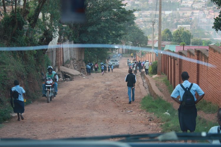 it's how you live: a piece of rwanda