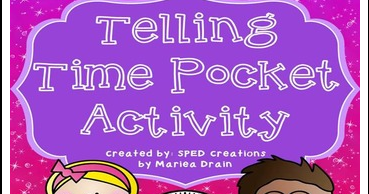 The Best of Teacher Entrepreneurs III: FREE MATH LESSON - “Telling Time ...