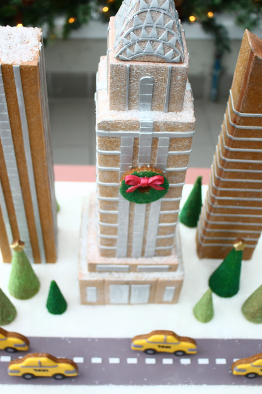 Eat Cake Be Merry: Gingerbread Skyscrapers