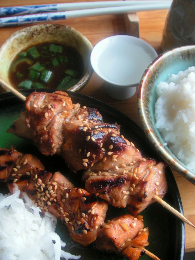 Herkkusuun lautasella Ruokablogi: Yakitori