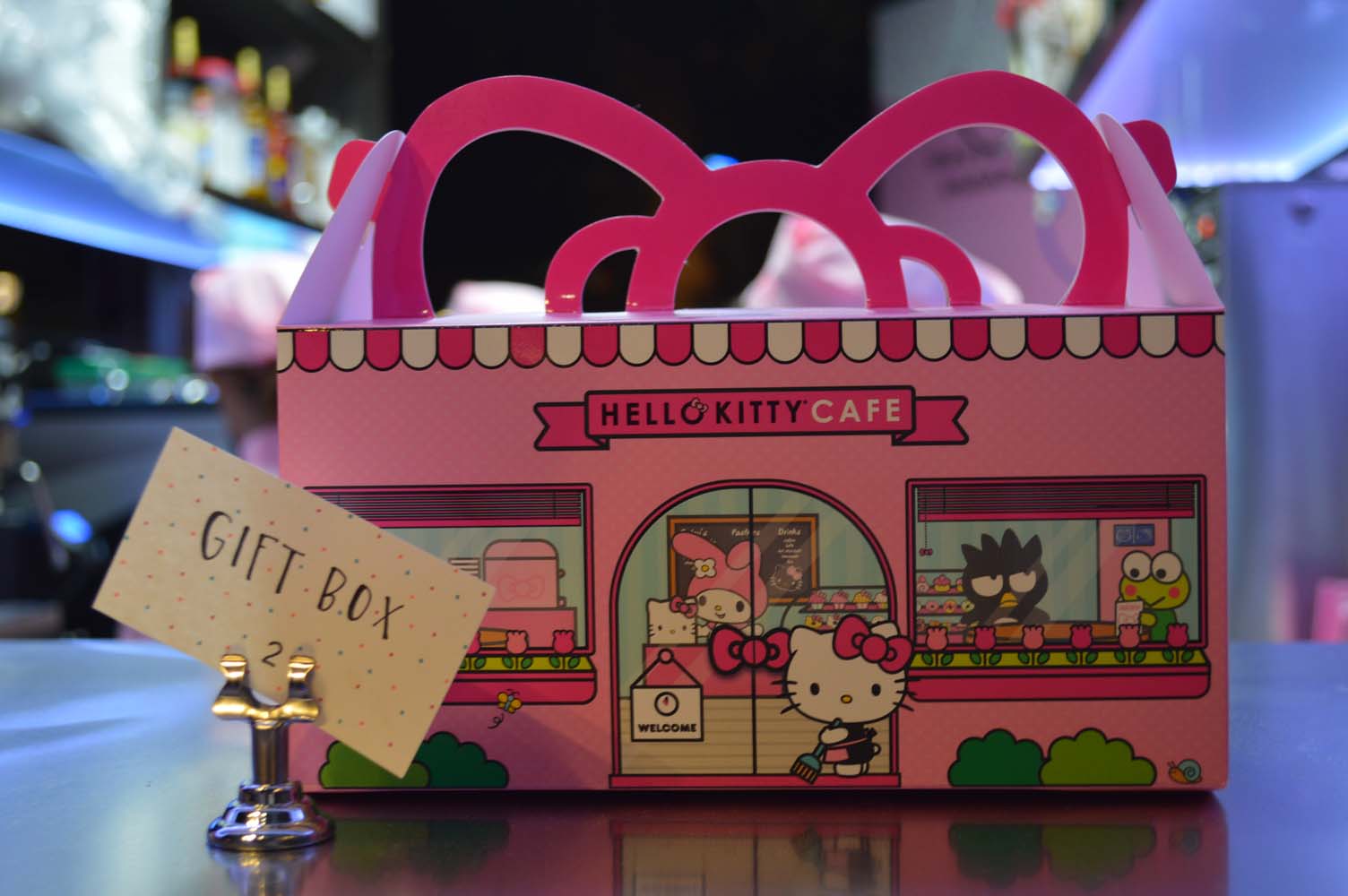 SNEAK PEAK OF NEW HELLO KITTY CAFE OPENING IN IRVINE THIS JULY 15!