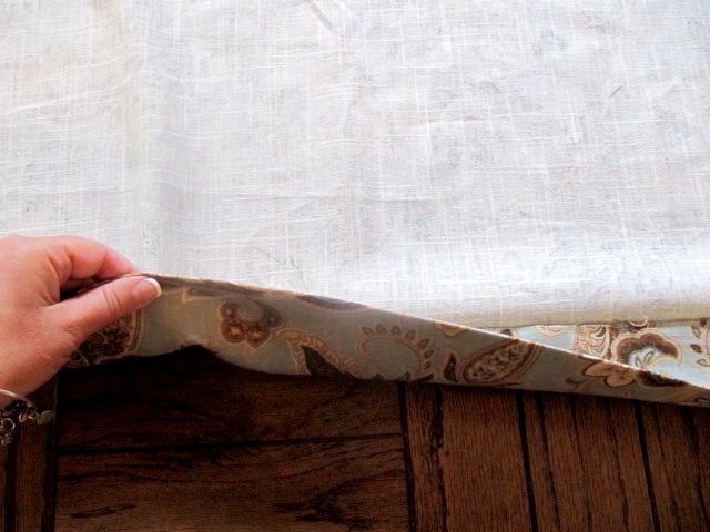 Sew Many Ways...: How To Make Lined Drapes...Picture Tutorial