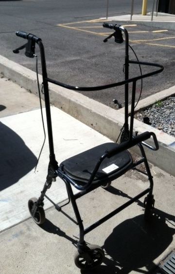 Utah Assistive Technology Program: Modified Walker