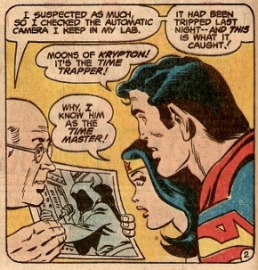 The Legion of Super Bloggers! : Who's Who: Time Trapper