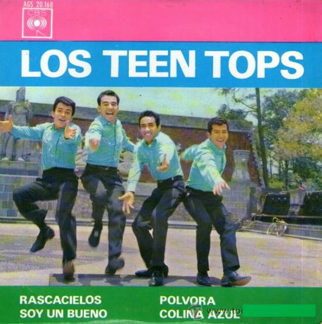 DISCO VIEJOS DEL TATY: LOS TEEN TOPS - EP