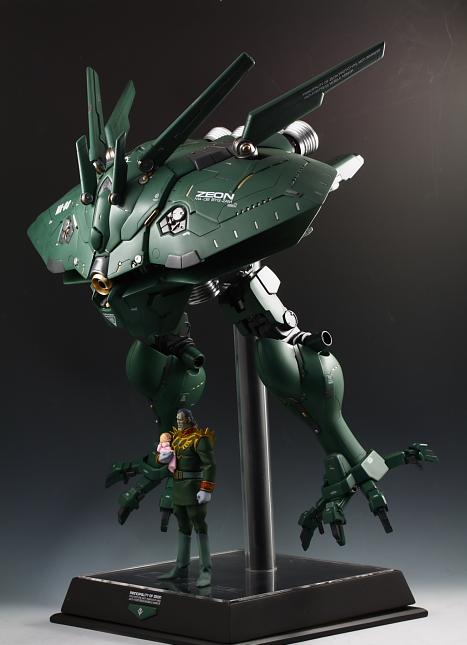 GUNDAM GUY: 1/144 MA-08 BYG-ZAM - Customized Build