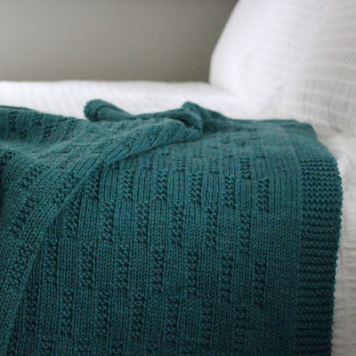 Fifty Four Ten Studio: Prairie Fields - New Blanket Knitting Pattern