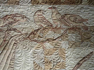 Sewing & Quilt Gallery: Calendula Embroidery Quilt