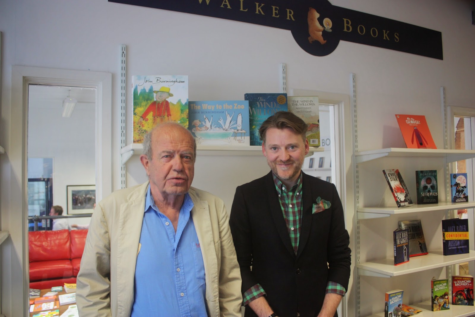 Picture Book Party: The Way to the Zoo - interview with John Burningham