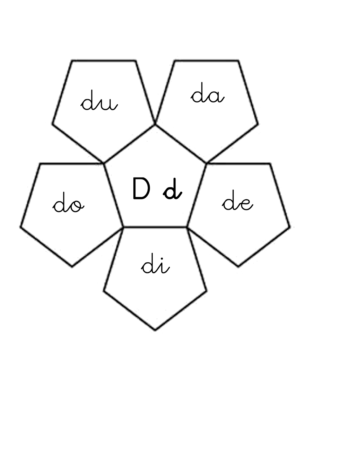 ¿Qué puedo hacer hoy?: Palabras con D